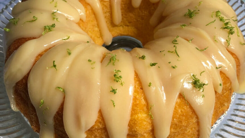 Bolo de limão - Casa e Culinaria