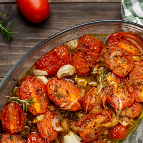 Tomate confit - Casa e Culinaria