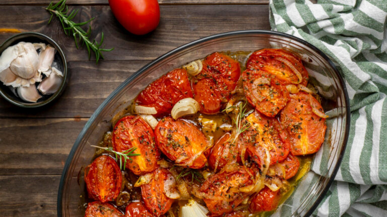 Tomate confit - Casa e Culinaria