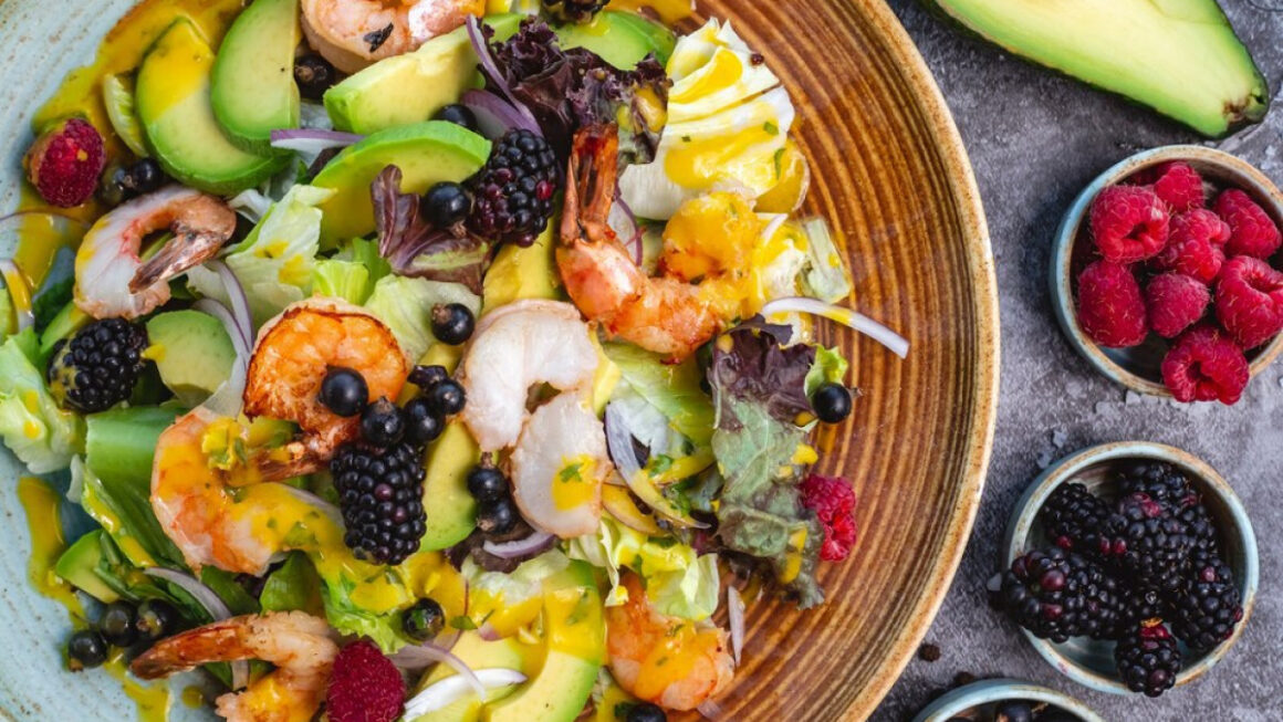 Salada tropical - Casa e Culinaria