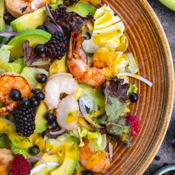 Salada tropical - Casa e Culinaria