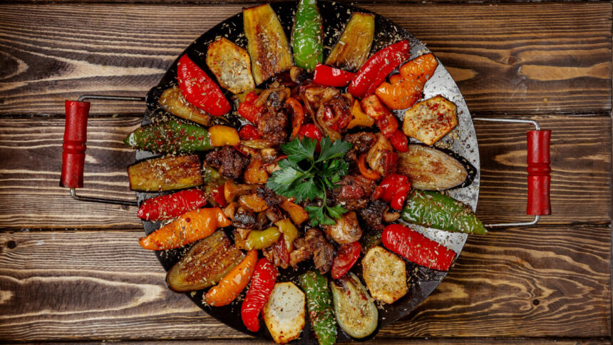Legumes grelhados - Casa e Culinaria