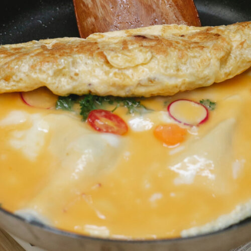 Omelete - Casa e Culinaria