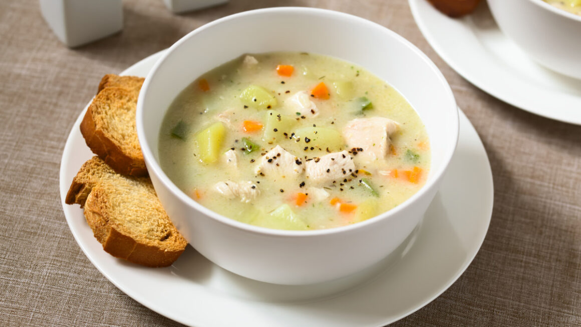 Canja de galinha receita simples da vovó - Casa e Culinaria