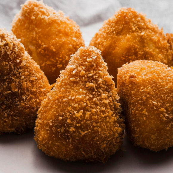 Coxinha de batata doce