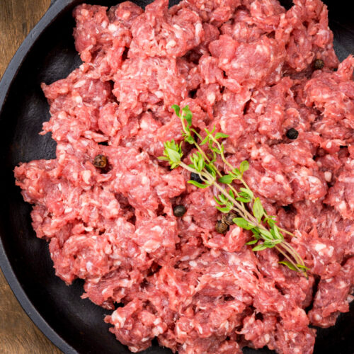 Carne moída - Casa e Culinaria