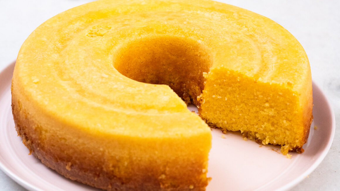 Bolo de milho cremoso - Casa e Culinaria