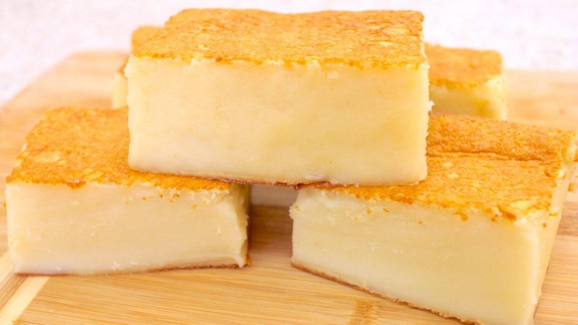 Bolo de leite simples tradicional, o famoso bolo mole - Casa e Culinaria