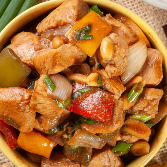 Frango xadrez - Casa e Culinaria