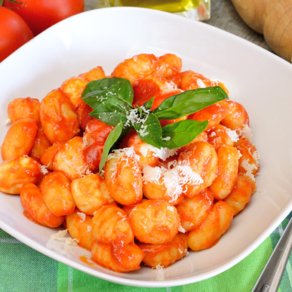 Nhoque de batata - Casa e Culinaria