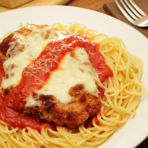Frango a parmegiana - Casa e Culinaria