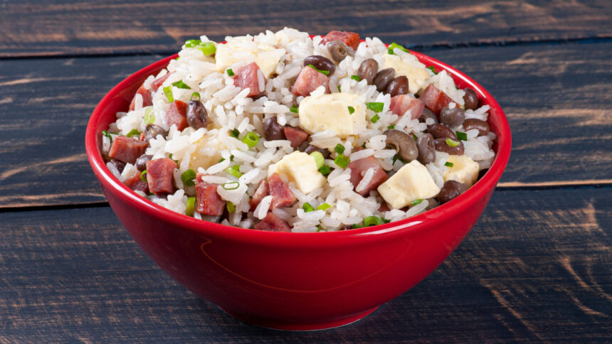 Baião de dois - Casa e Culinaria