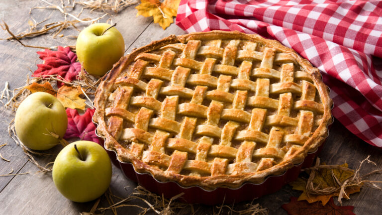 Torta de maçã - Casa e Culinaria