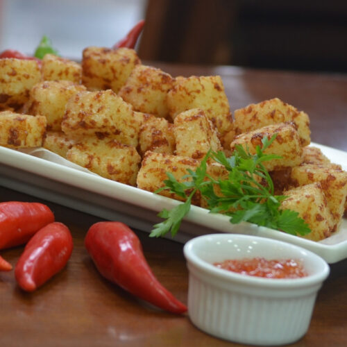 Dadinho de tapioca - Casa e Culinaria