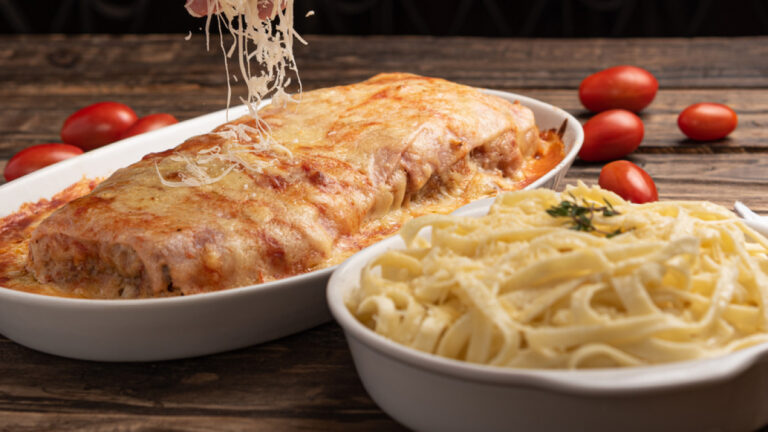 Filé a parmegiana - Casa e Culinaria