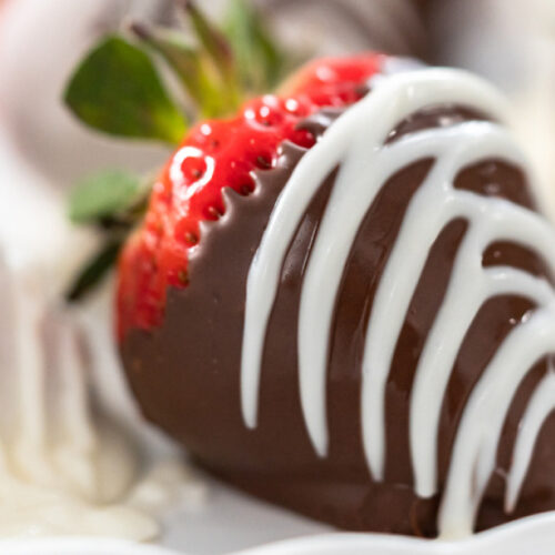 Bombom de morango - Casa e Culinaria