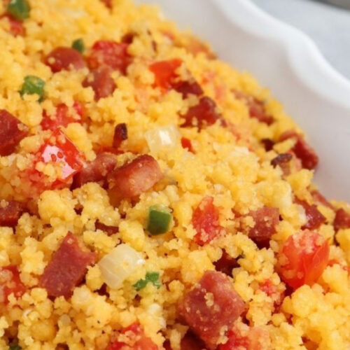 Cuscuz doce de tapioca: uma receita simples e cremosa - Casa e Culinaria