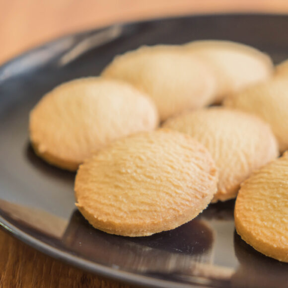 Biscoito amanteigado - Casa e Culinaria