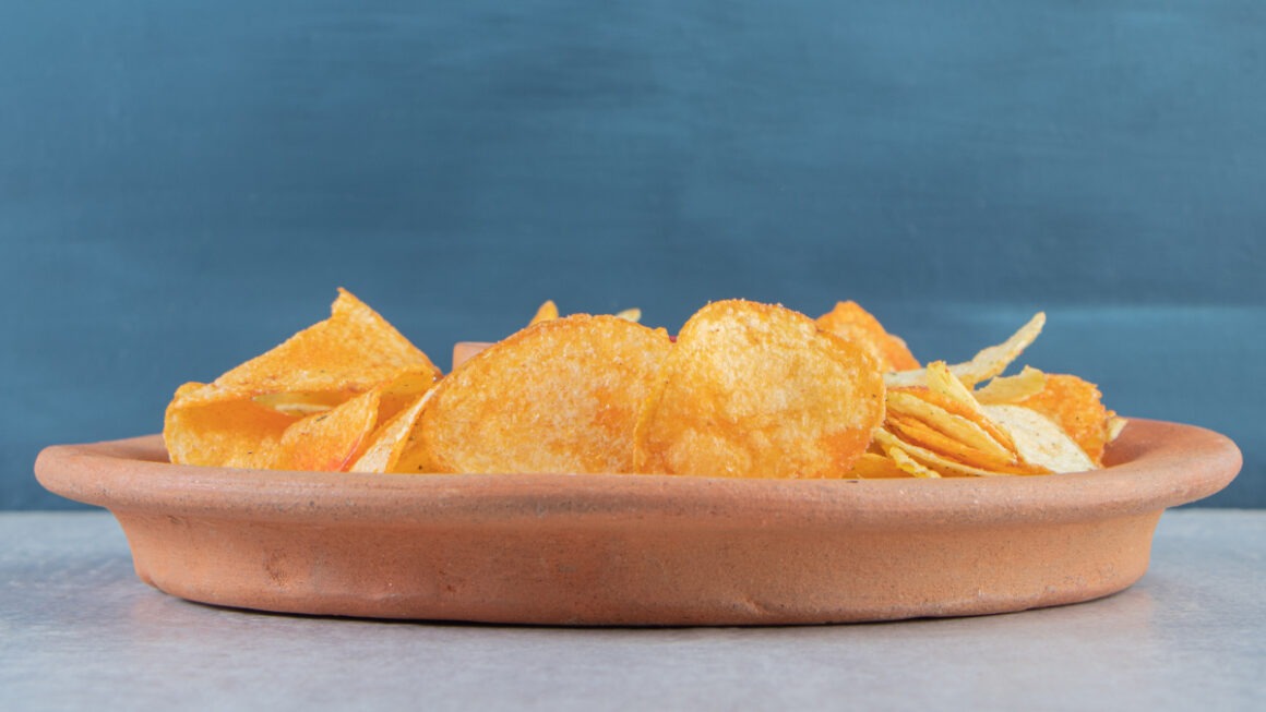 Snacks de batata doce - Casa e Culinaria