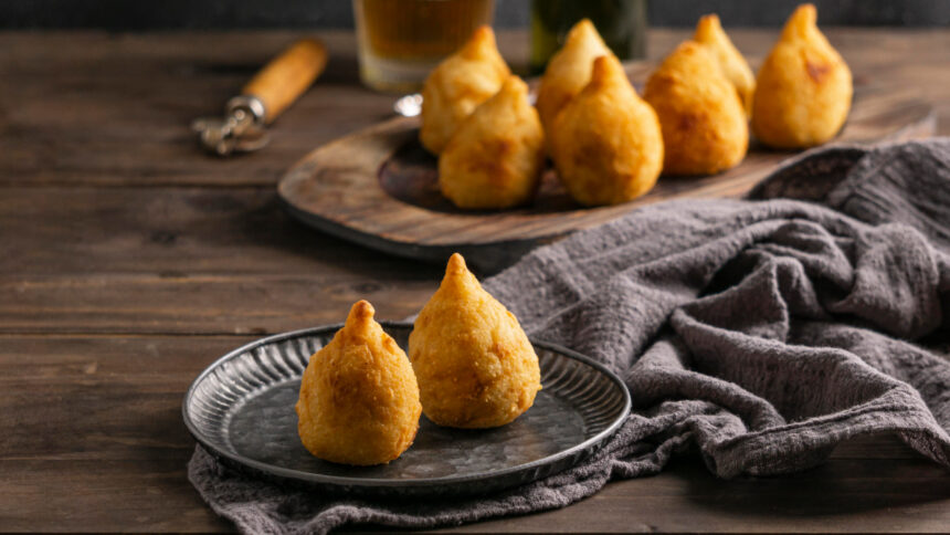 Coxinha - Casa e Culinaria