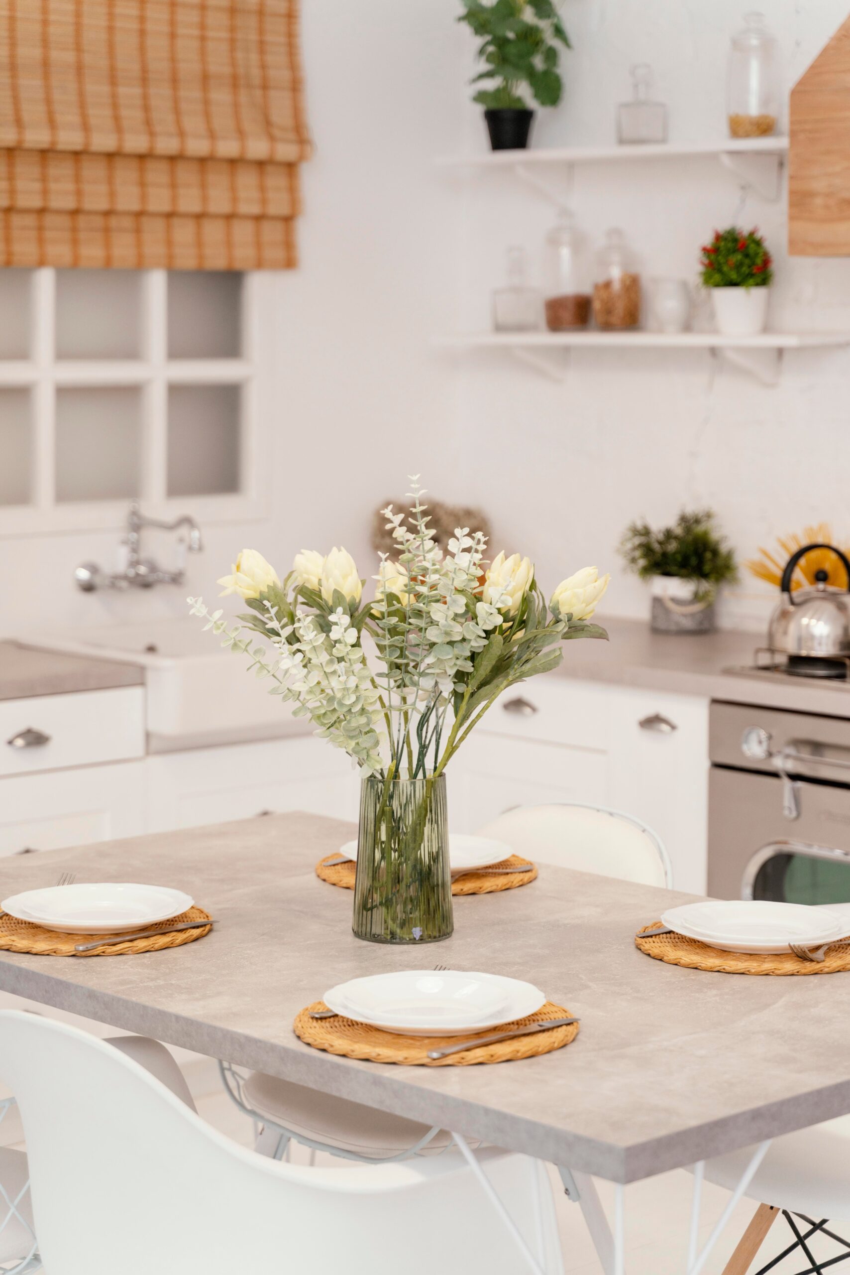 Mesa posta simples e prática - Casa e Culinaria