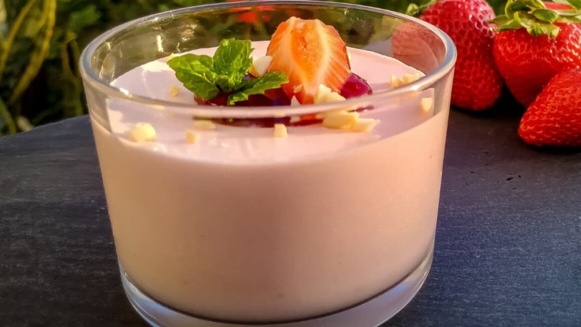 Danoninho caseiro - Casa e Culinaria