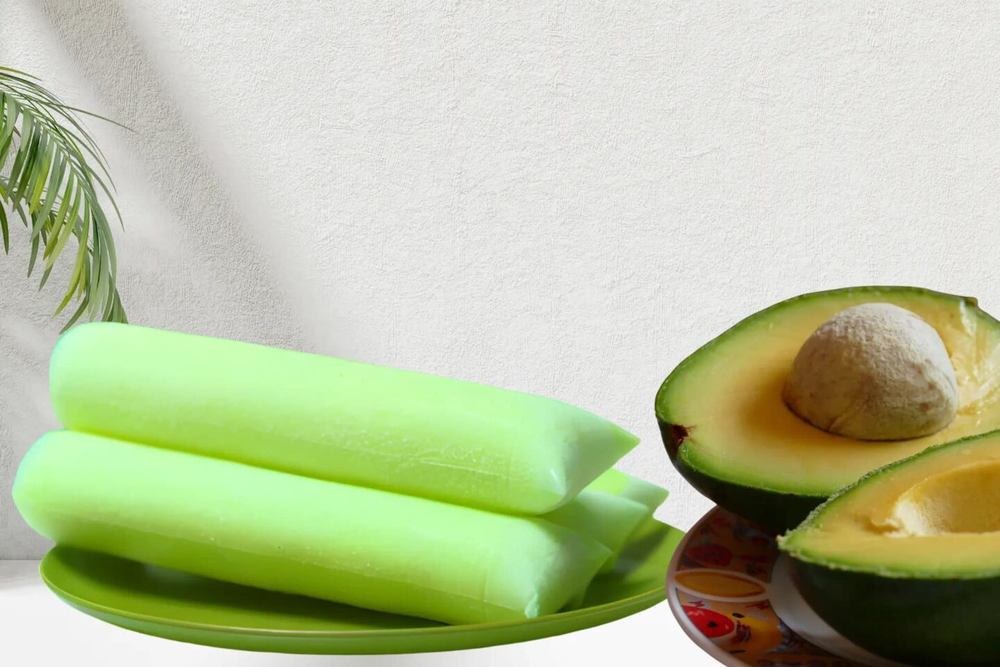 Geladinho de abacate gourmet e cremoso - Casa e Culinaria