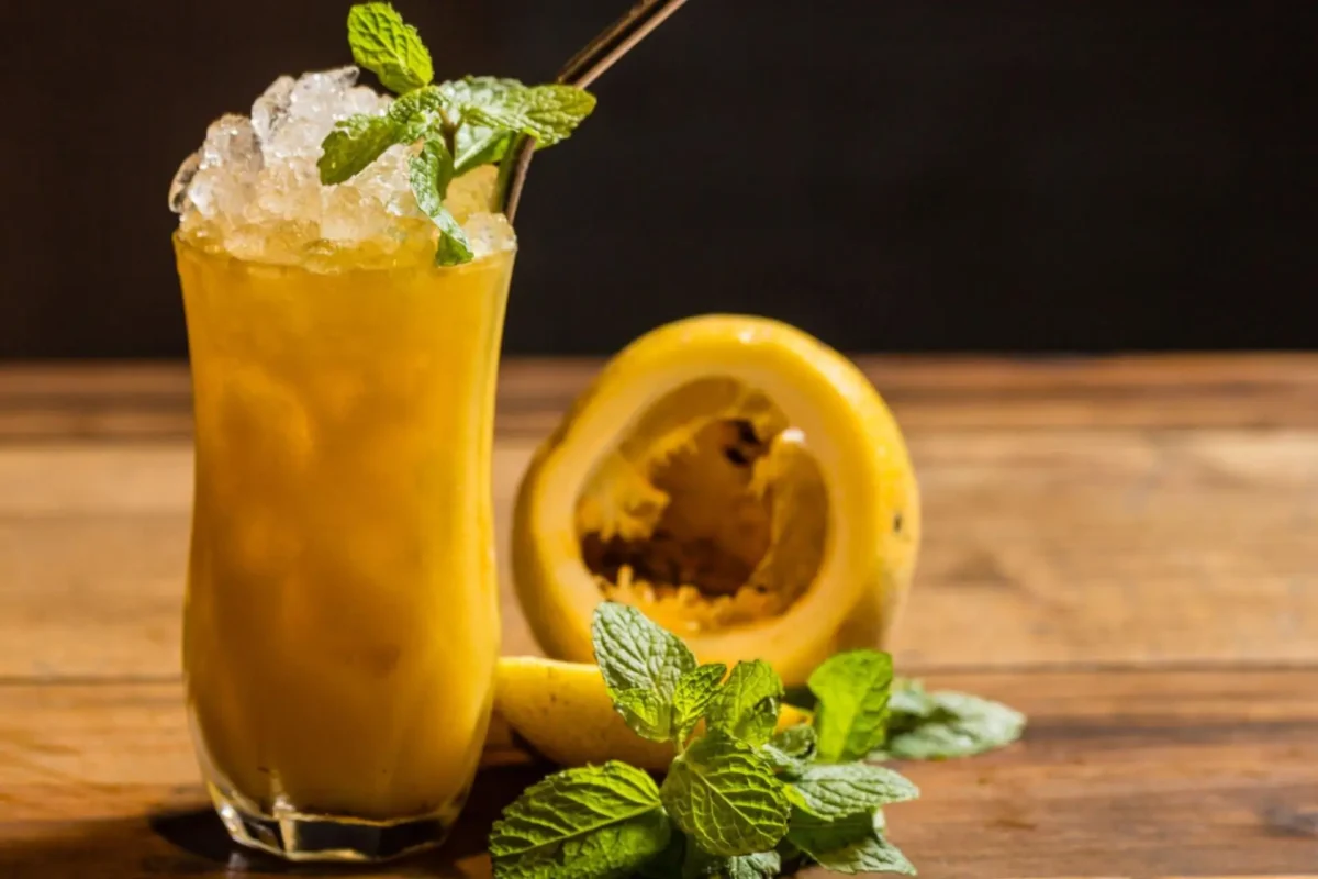 Batida de maracujá com vodka super cremosa - Casa e Culinaria